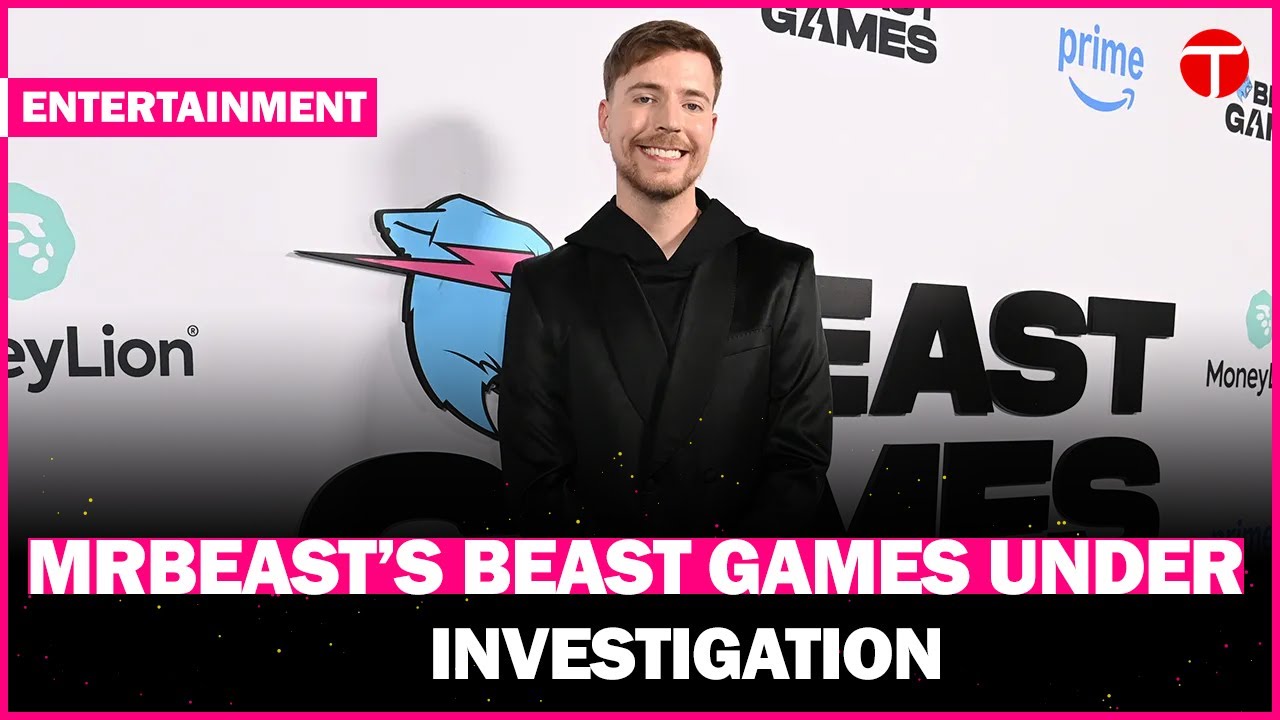 MrBeast's Beast Games Under Investigation: What’s Going On? 🤔 - YouTube