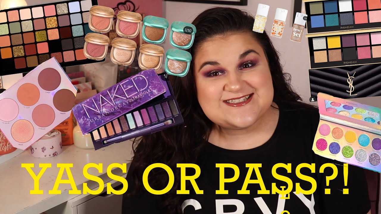 Yass or Pass!? Let's Talk NEW Makeup! - YouTube