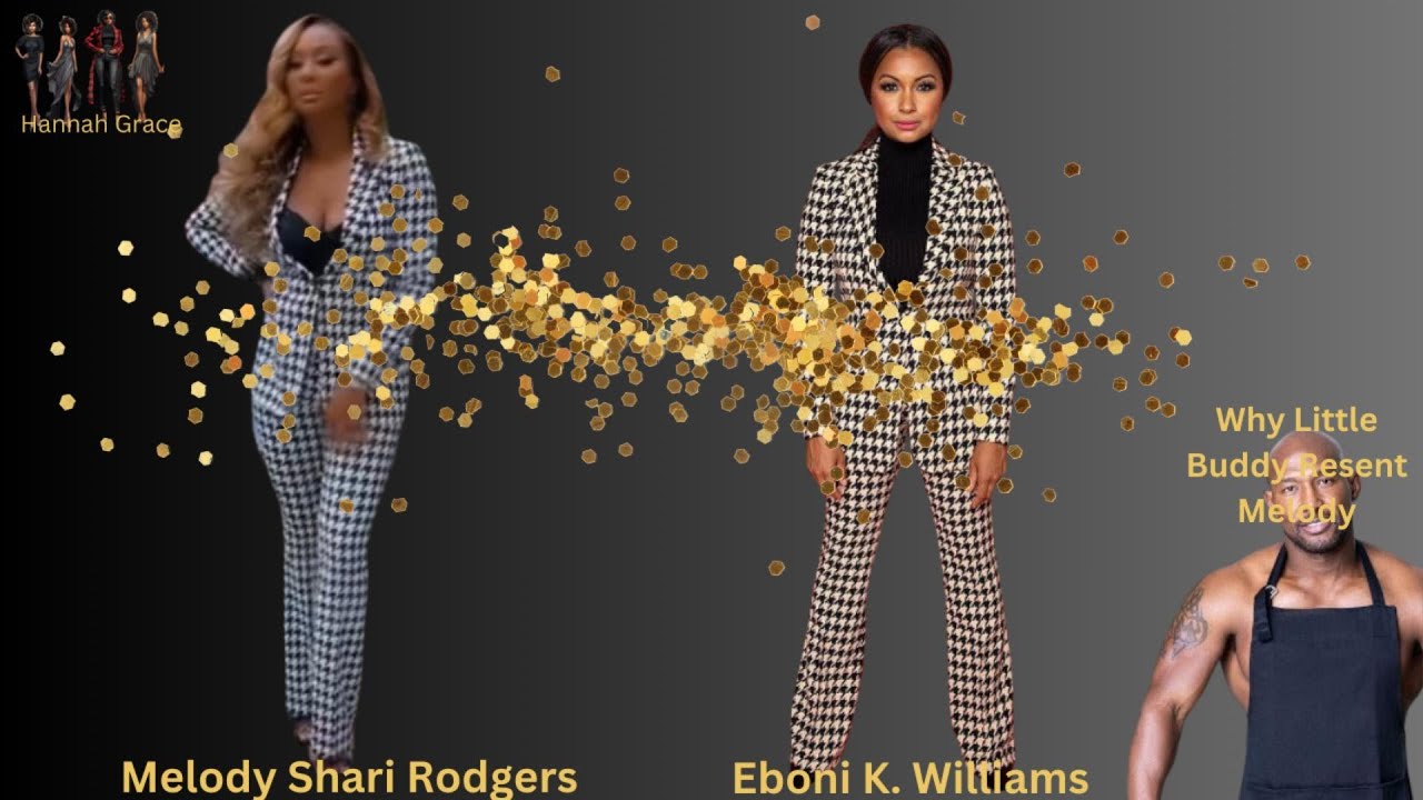 #Why Martell Holt Resent Melody? # Melody Rodgers #lamh# OWN #Eboni K ...