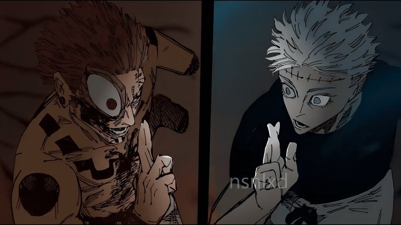 FRESH IN RIO x JJK 260/261 | Aggressive Anime Phonk | Gojo vs Sukuna ...