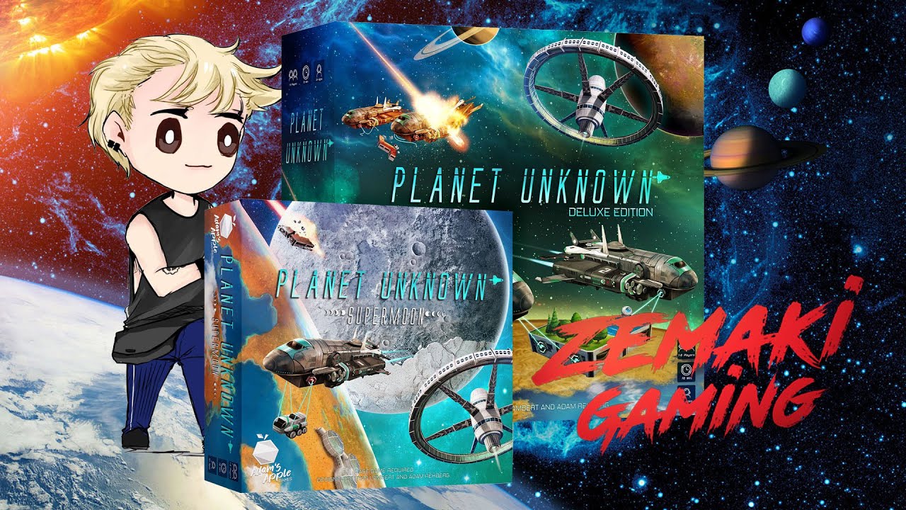 [กดกันเถอะ] Planet Unknown เกมโต้ะจีนที่หลายคนตามหามาใหม่พร้อมตัวเสริม - YouTube