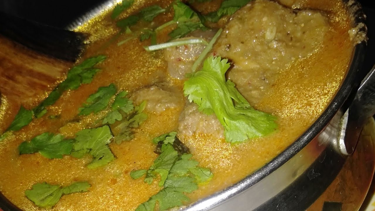 😍😍Senai kilangu recipe in Tamil//சேனைக்கிழங்கு சைவ மீன் குழம்பு ...