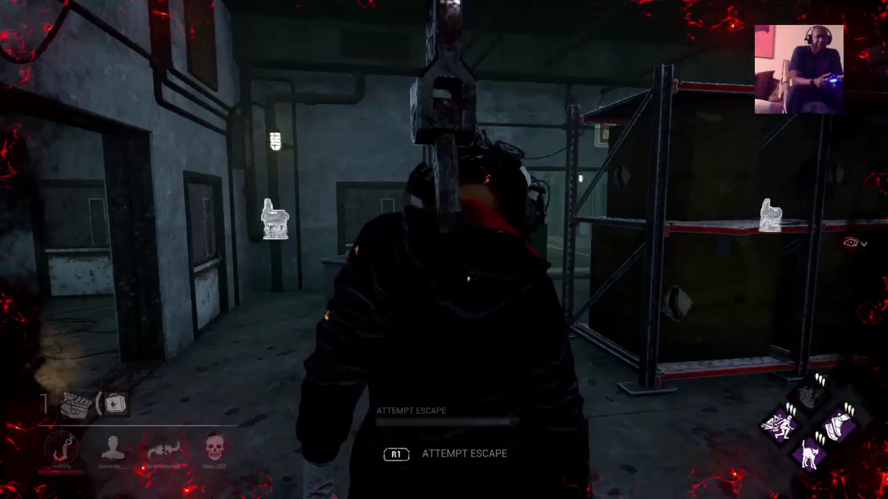 New map and killer!! Saw and Jigsaw! Dead by Daylight: First play ...
