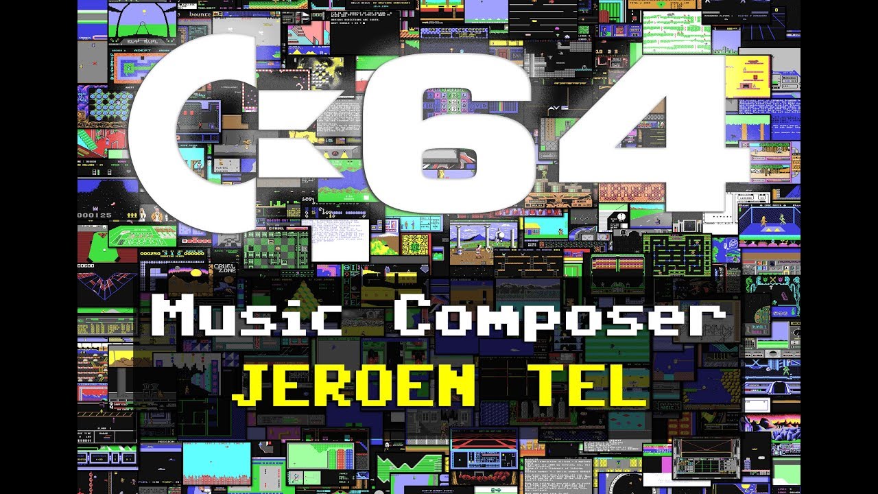 C64 Gaming Music - Jeroen Tel [5.5 hours] - YouTube