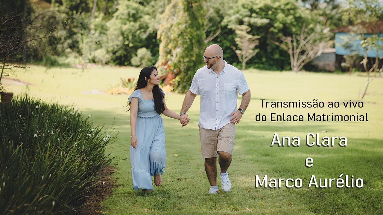 Casamento de Ana Clara e Marco Aurélio - YouTube