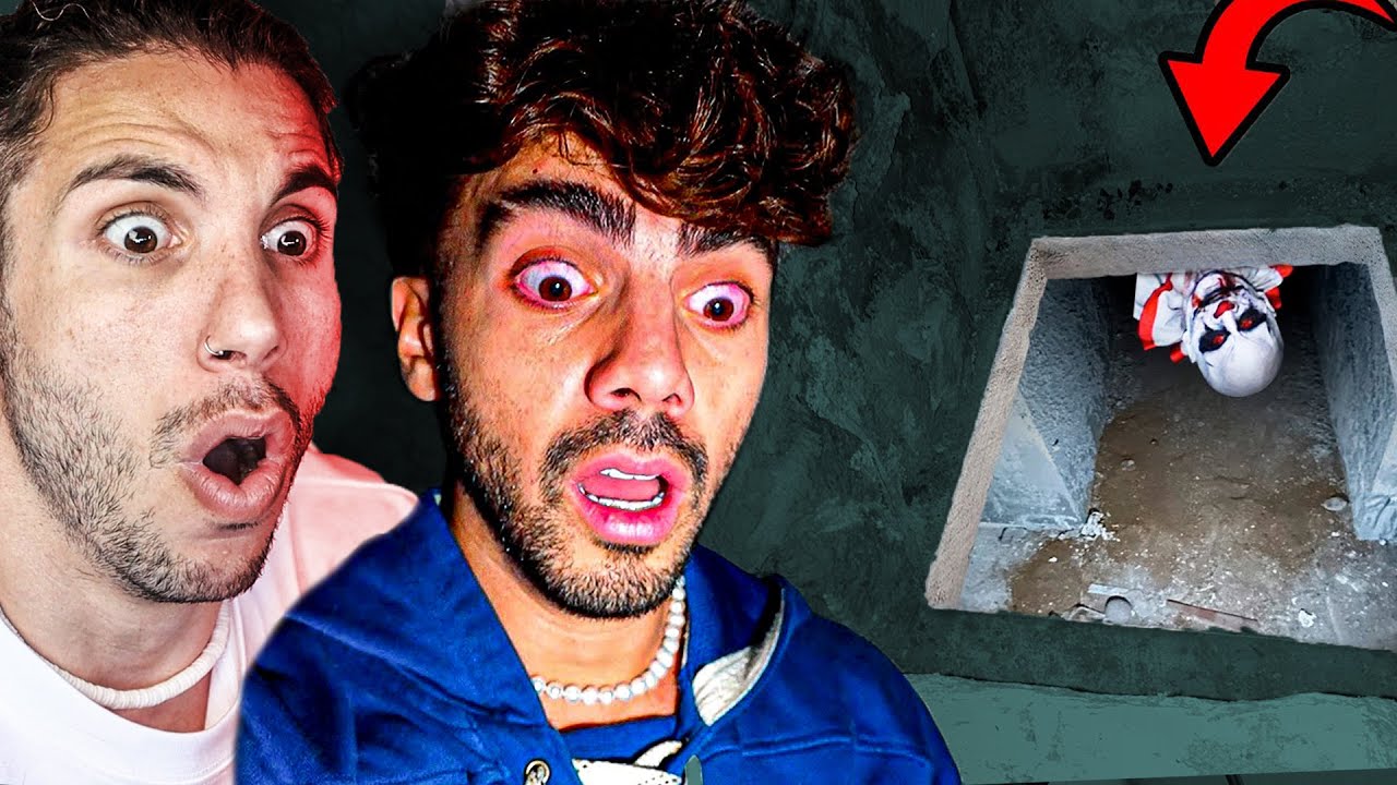 hay un TUNEL SECRETO en la CASA de FEDE 😨 (MINI MINI está ALLÍ) - YouTube