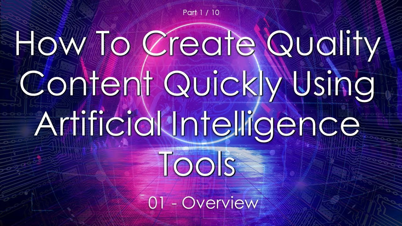 How To Create Quality Content Quickly Using Free AI Tools: Course ...