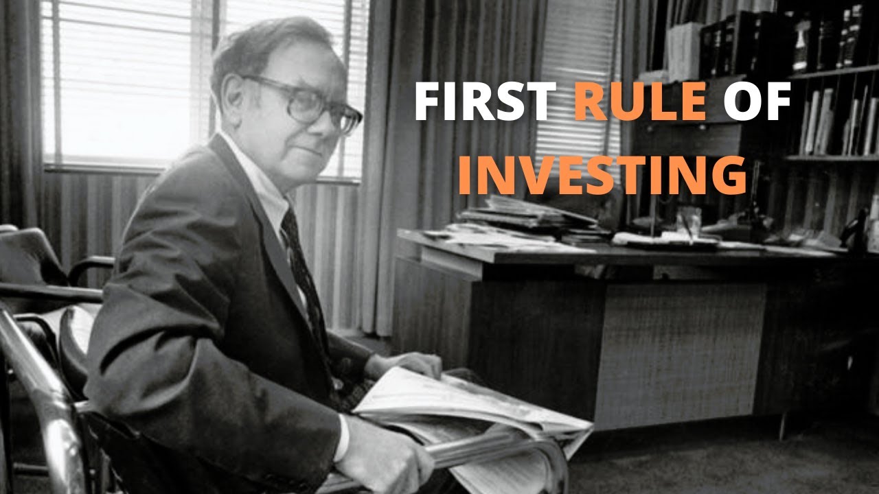 First rule of investing - Warren Buffett - YouTube