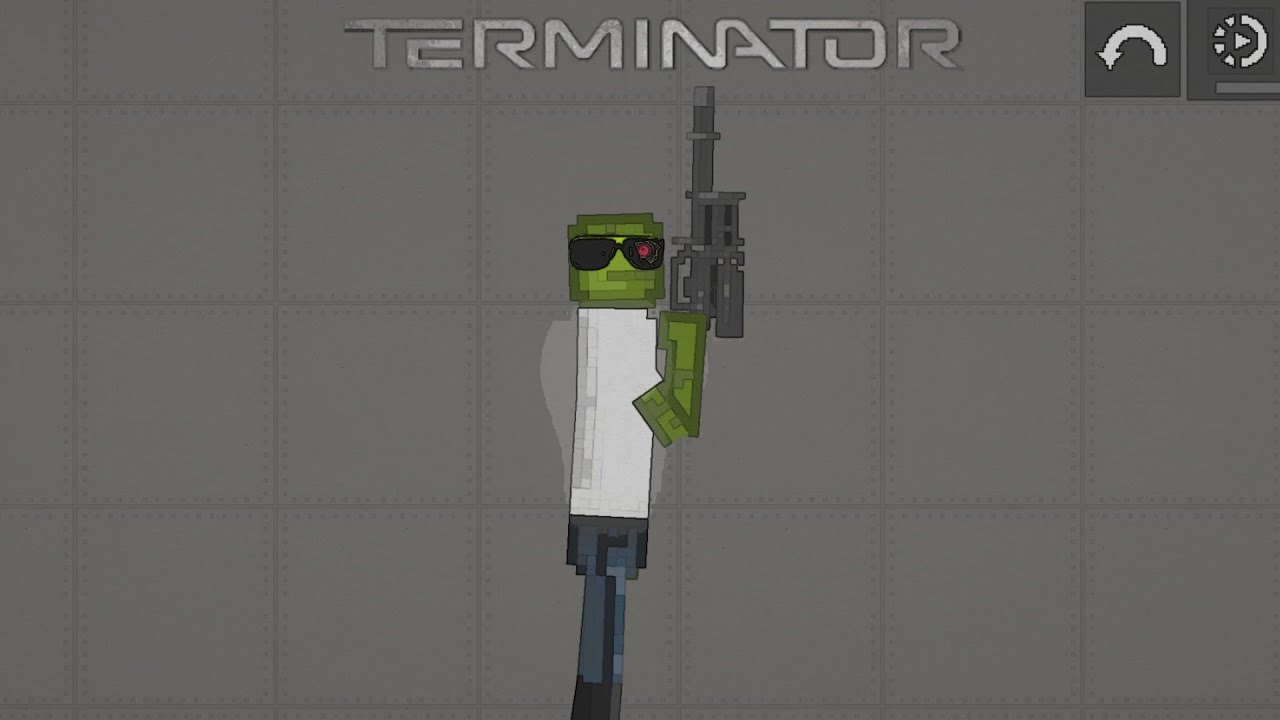 Terminator 1 melon playground - YouTube