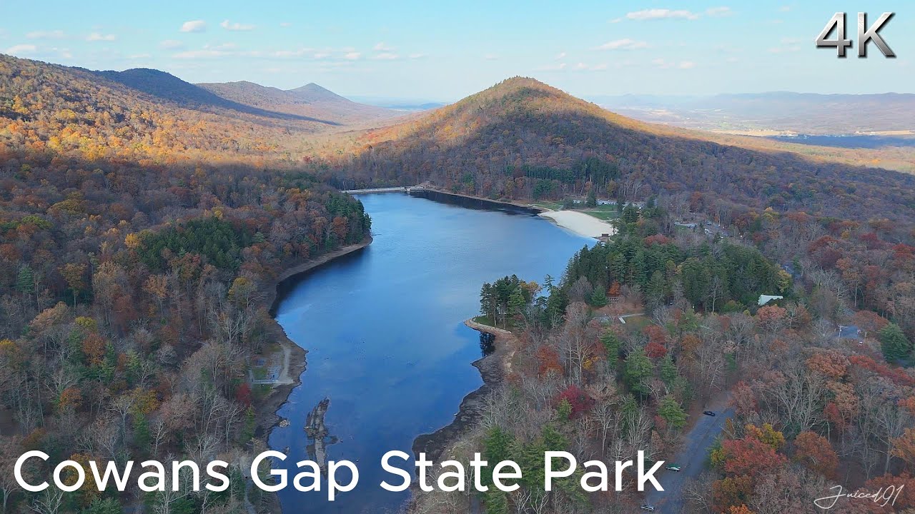 Cowans Gap State Park | 4K #4k #trending #nature #drone #explore # ...