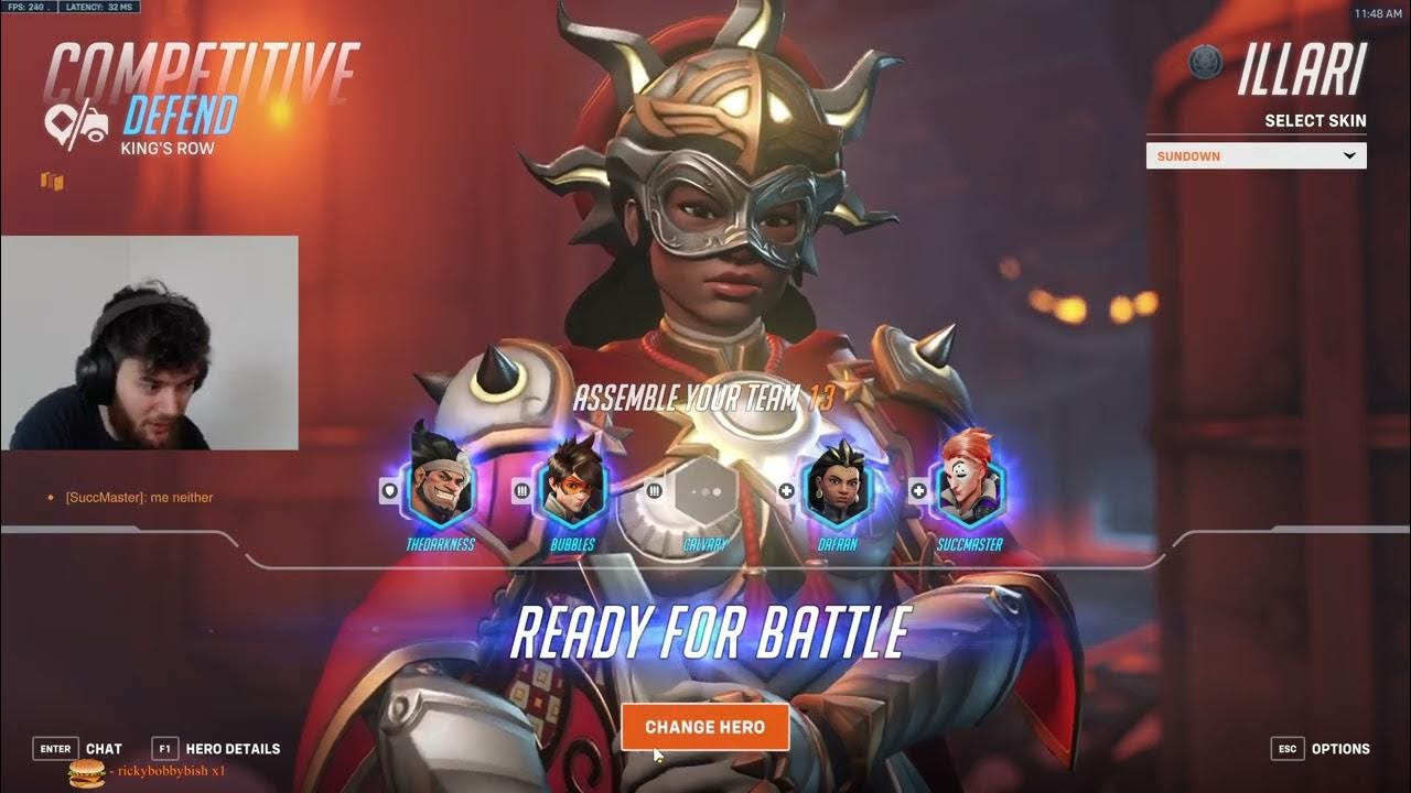 Dafran Insane Illari Overwatch 2 Ranked Gameplay Season 9 Youtube