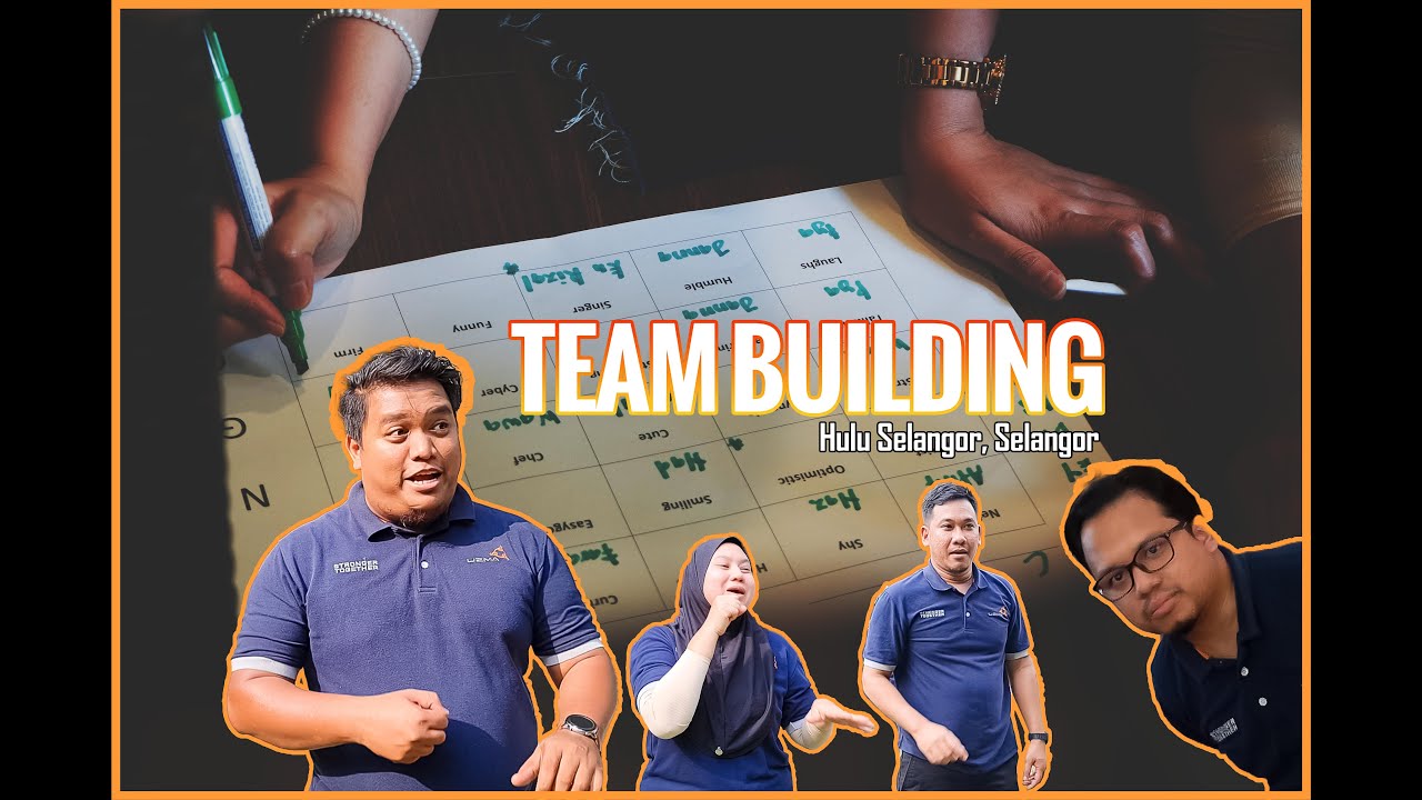 UZMA People Division Team Building 2023 - YouTube