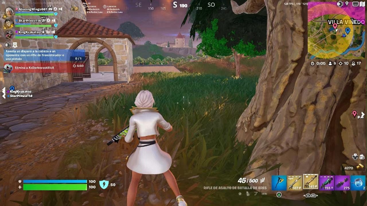 Afrodita Fortnite - YouTube