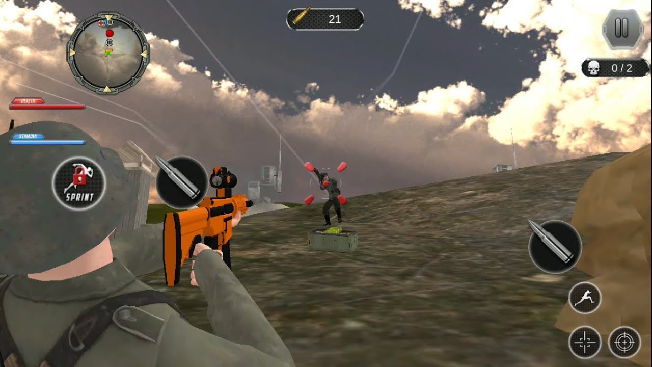 WW2 US Army Commando Survival Battlegrounds #1 Android GamePlay & Game ...