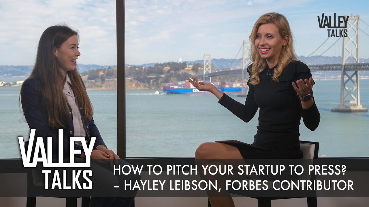 How to pitch your startup to press? Storytelling hacks with Hayley ...