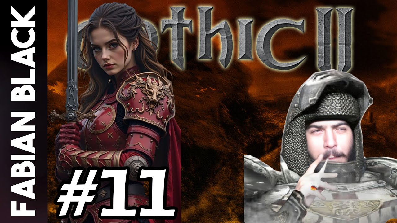 ⚔️ GOTHIC 2 ⚔️ DAY 10 ⚔️ HAVE YA GOT SOME OF THAT SWAMP WEED? ⚔️ - YouTube