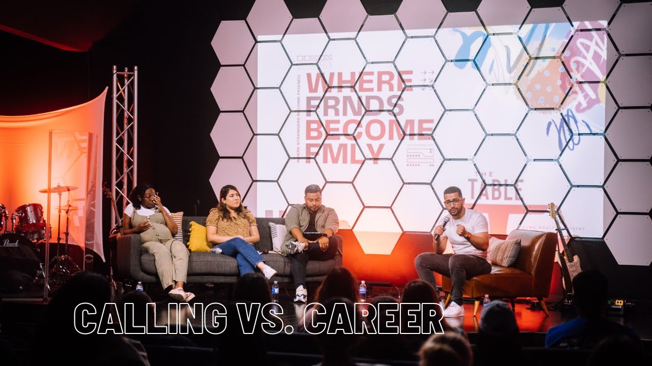 Calling Vs. Career Panel | The Table | 8.29.23 - YouTube