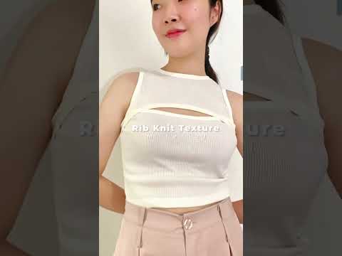 Aleena Korean Style Tanktop