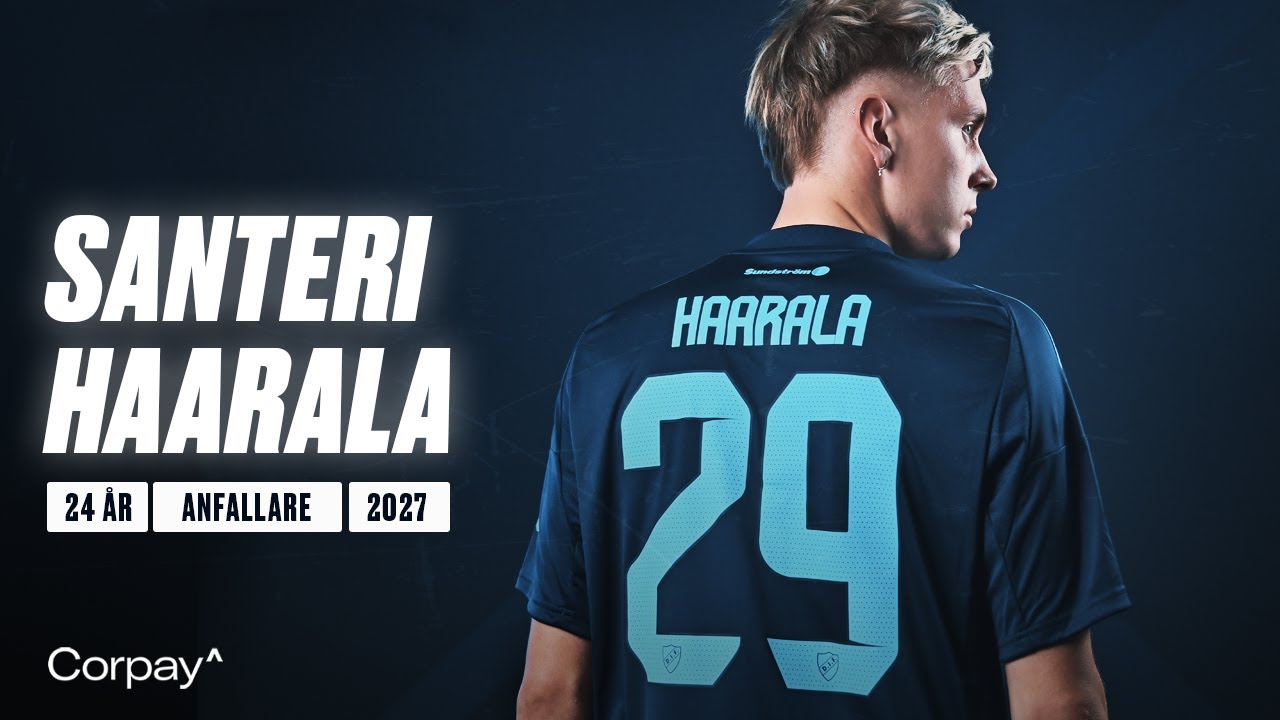 Välkommen Santeri Haarala! - YouTube