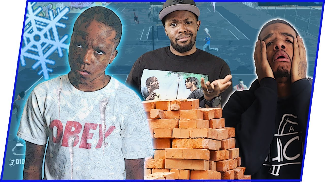 BRICK AFTER BRICK! THIS NINJA ICE COLD! - NBA 2K18 Playground Gameplay ...