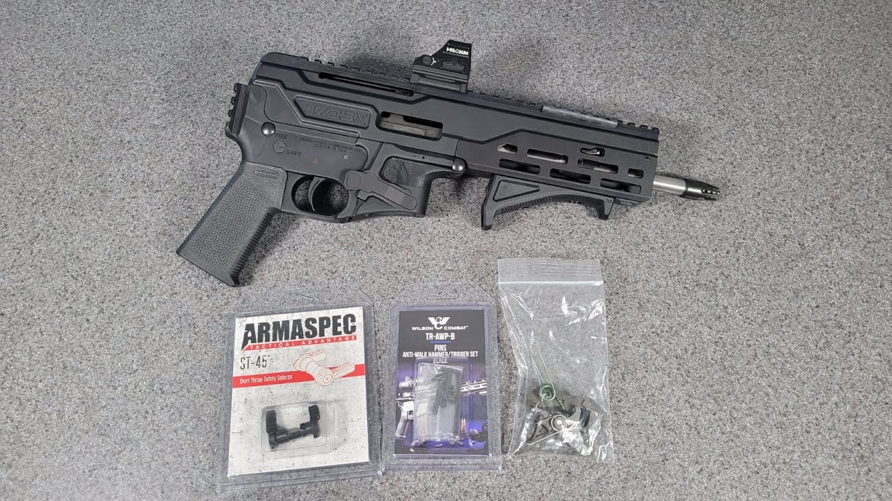 Accessories and Upgrades for the Diamonback DBX57 - YouTube