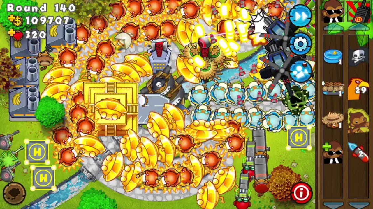 Ultimate Bloons level - YouTube