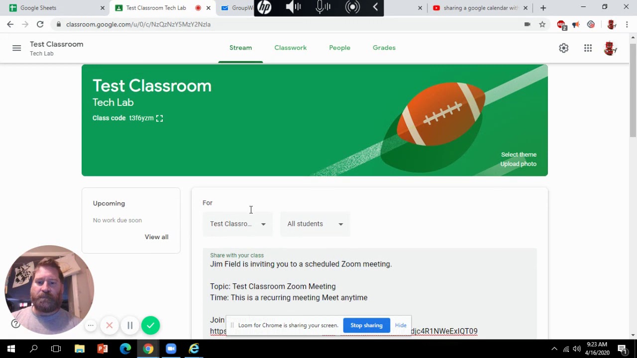 Zoom to Classroom - YouTube