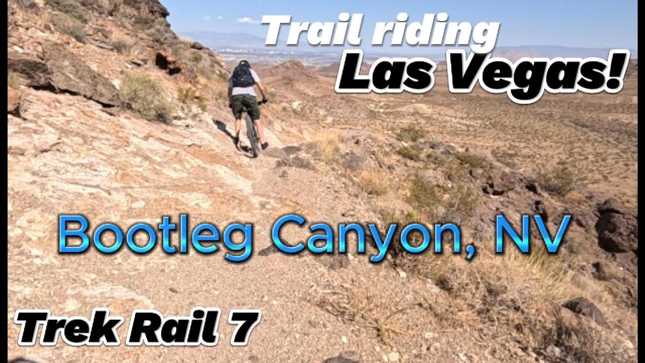 BOOTLEG CANYON! 2024 -Trek Rail (No talking) - YouTube