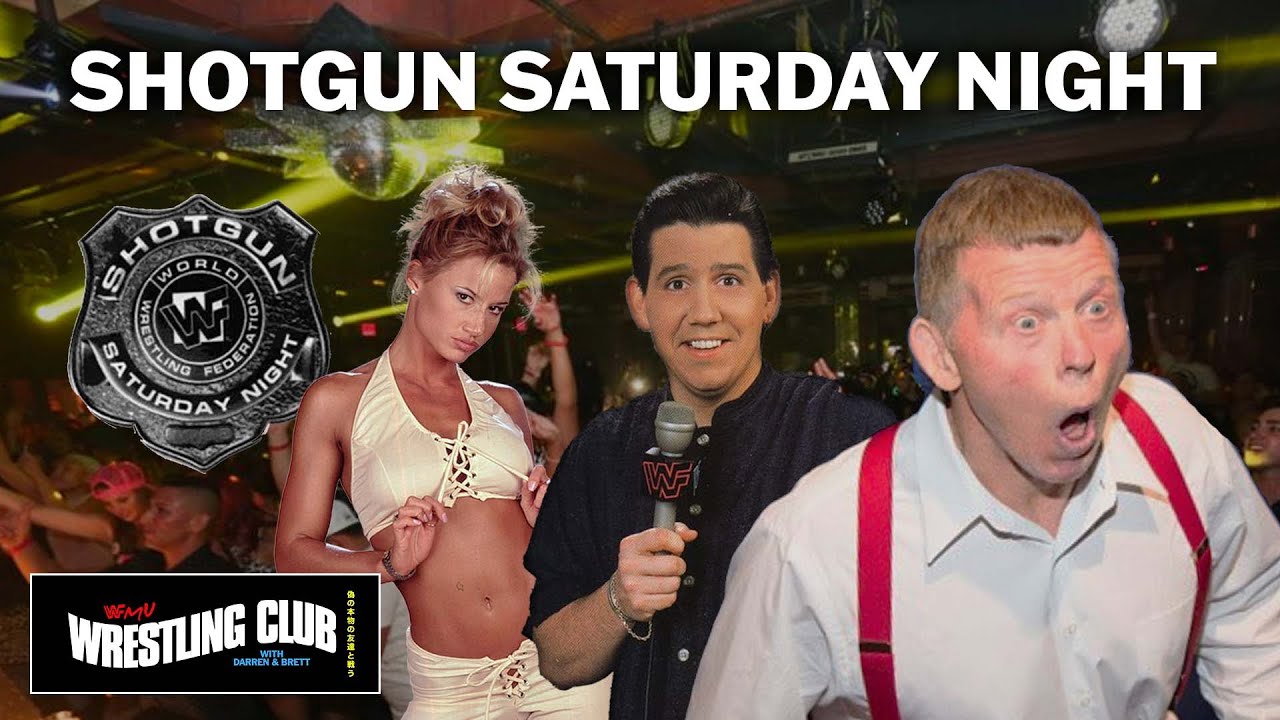 Shotgun Saturday Night: A Celebration (feat. Colette Arrand & Robert Newsome) | Wrestling Club ...