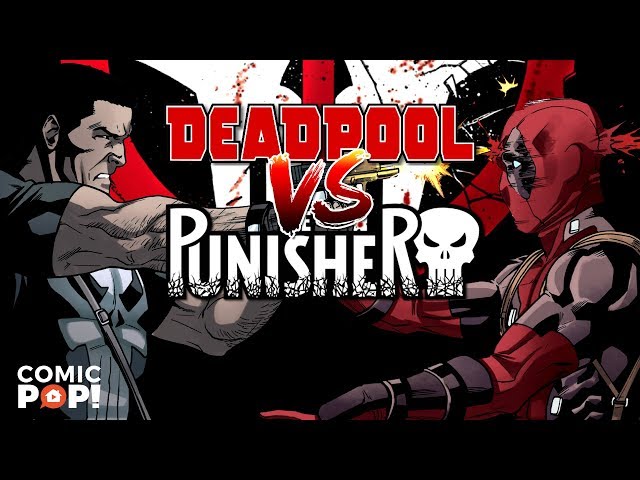 Punisher Vs Deadpool