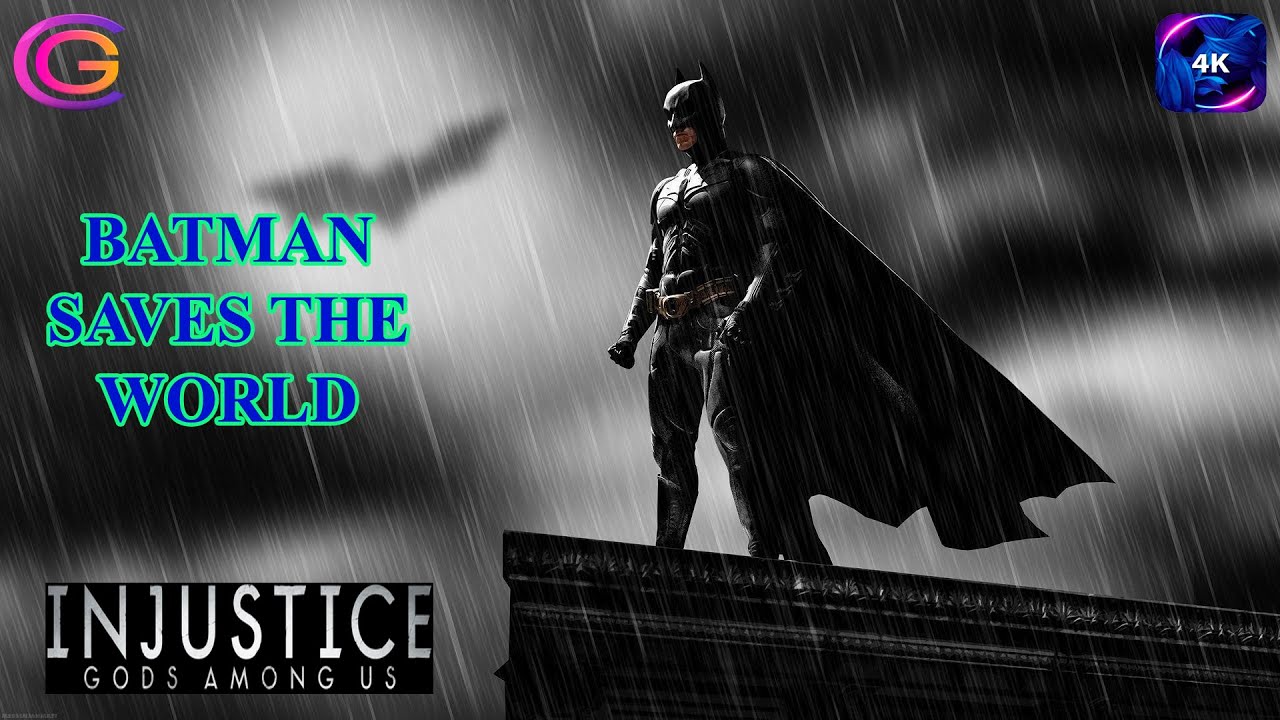 Batman Saves The World——Injustice Gods Among Us——Eng Subs - YouTube