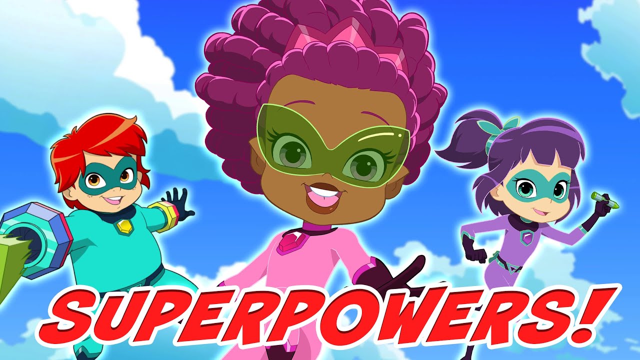 Super Ks Learn their Superpowers | Stan Lee's Superhero Kindergarten ...