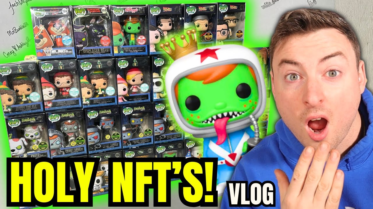 Unboxing a MOUNTAIN of Funko Pop NFT's! Plus Other Amazing Donations ...