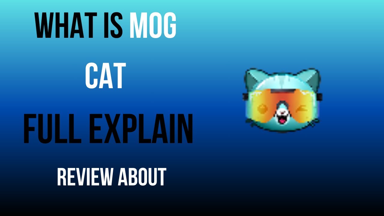 What is MOG CAT ? ( MOG CAT ) review about MOG CAT. - YouTube