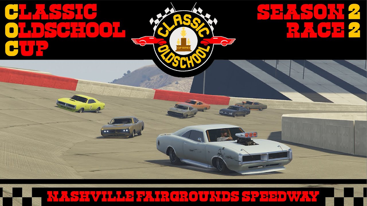 COC S2 R2: Nashville Fairgrounds Speedway - YouTube