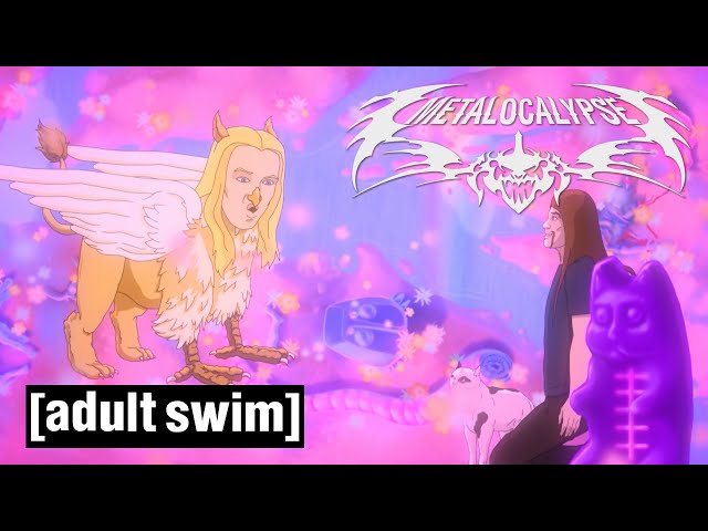 Metalocalypse Toki Katt Hamburger Time | Metalocalypse | Adult Swim