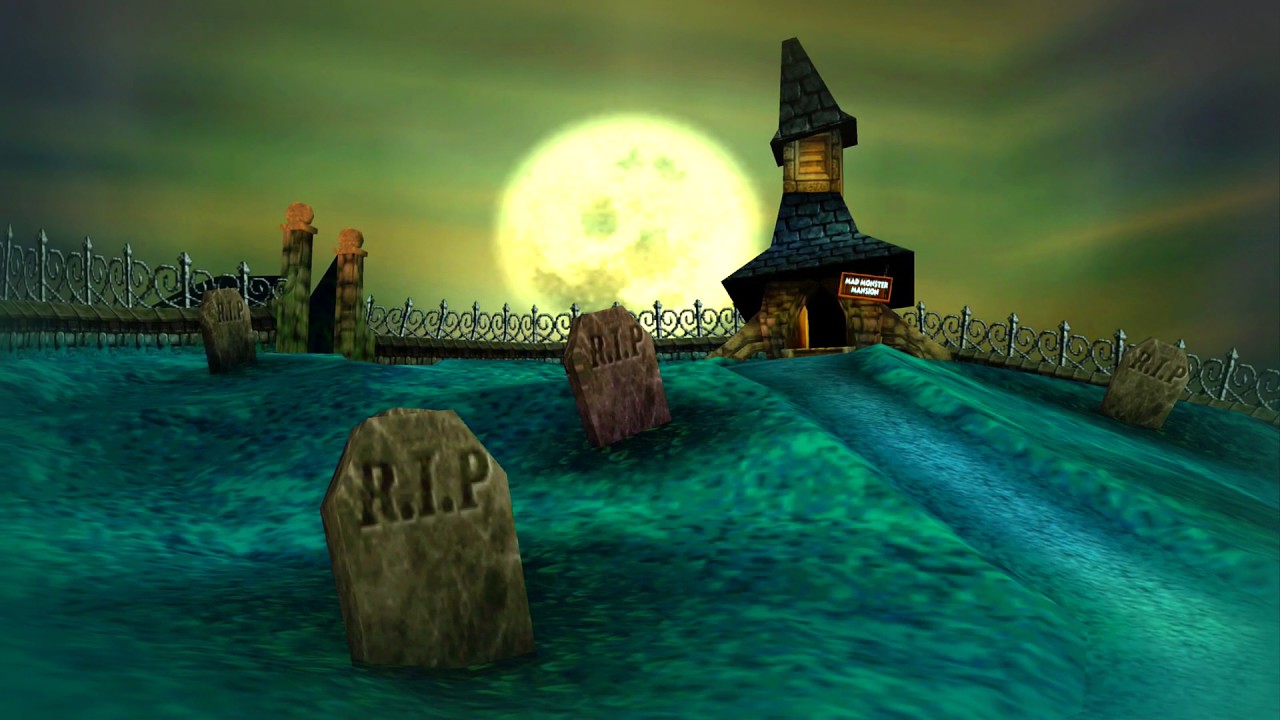 Banjo Kazooie Grunty's Lair Map at Phyllis Lange blog