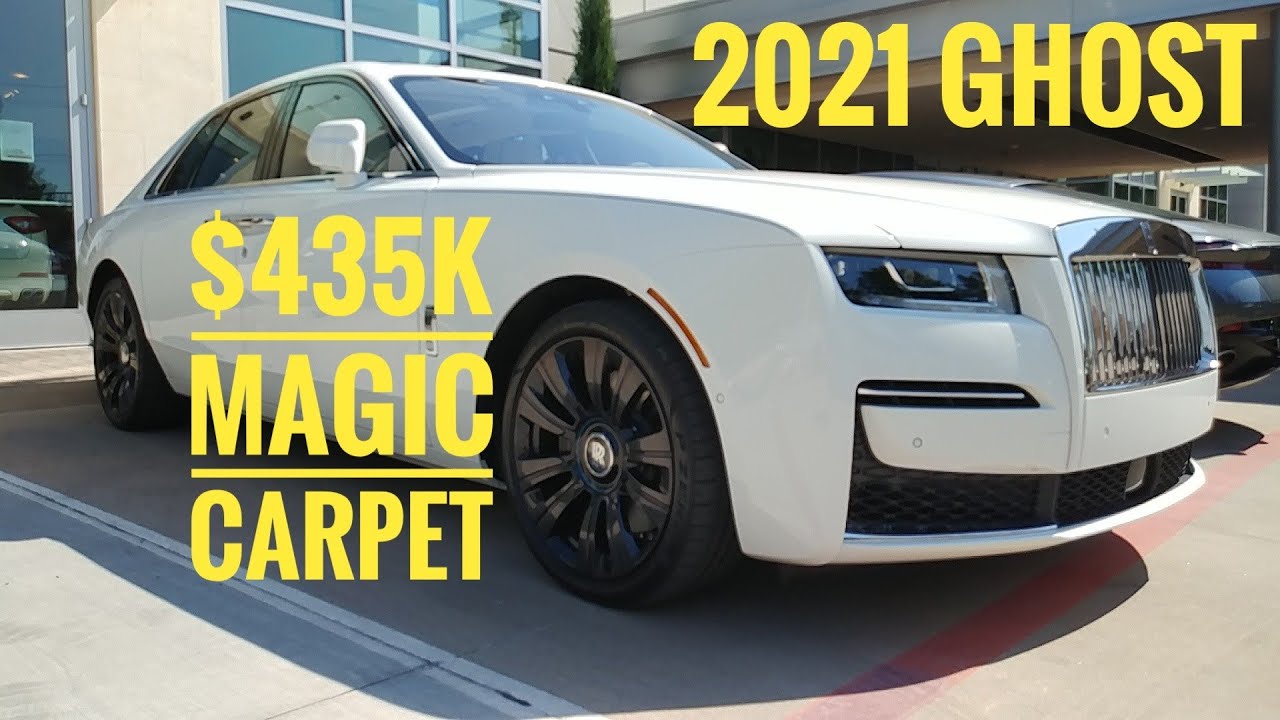 2021 Rolls-Royce Ghost / First Look - YouTube