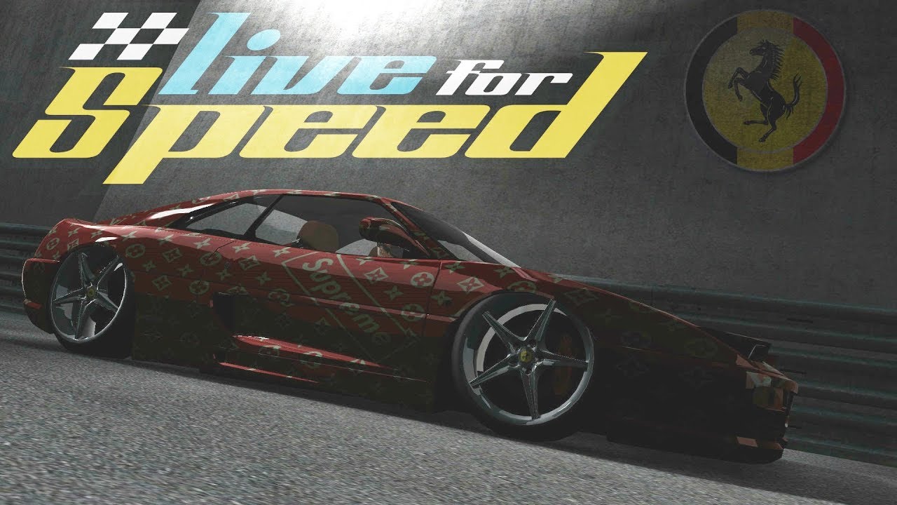 LFS | LIVE FOR SPEED | FERRARI F355 |MONDENA| MOD FULL PACKAGE |V6 ...