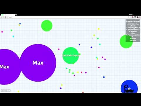 Agar.io BENİM ADIM YASİN !!!