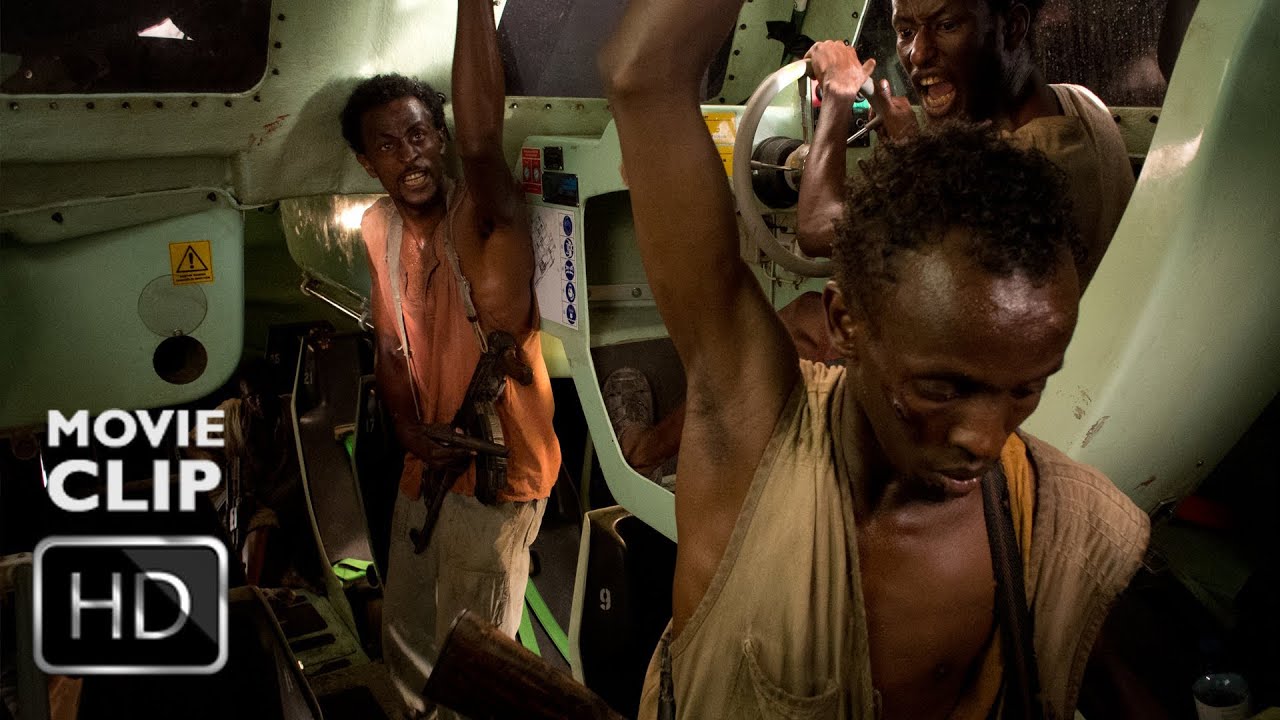 Captain Phillips Movie Clip - The Pirate Attack - Sony Pictures ...