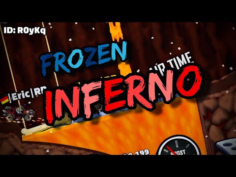 MY FIRST GLACIER CUSTOM MAP 🥶🔥| FROZEN INFERNO Custom Map + ID - Hill ...