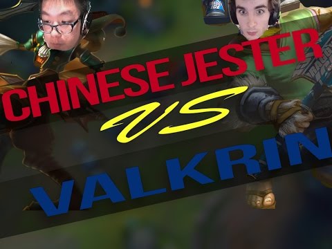 Chinese Jester - CJ VS. VALKRIN - YouTube