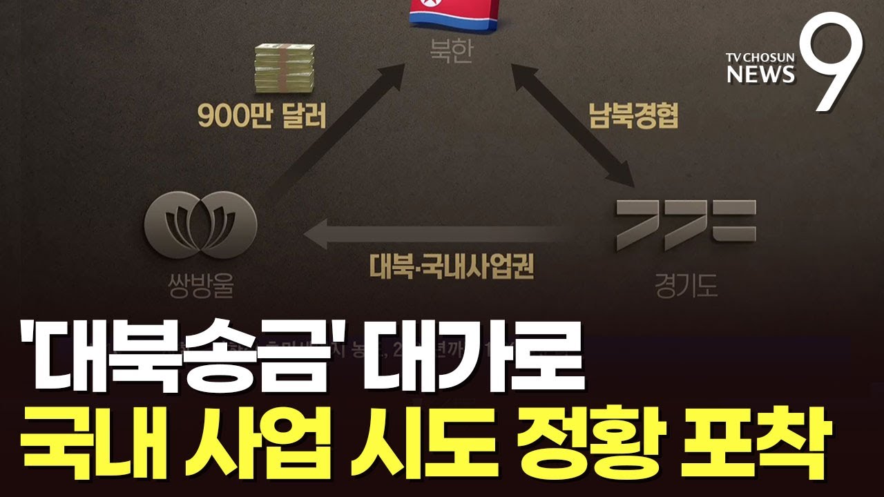 檢 쌍방울 대북송금 대가 국내사업 시도 정황 포착 Youtube