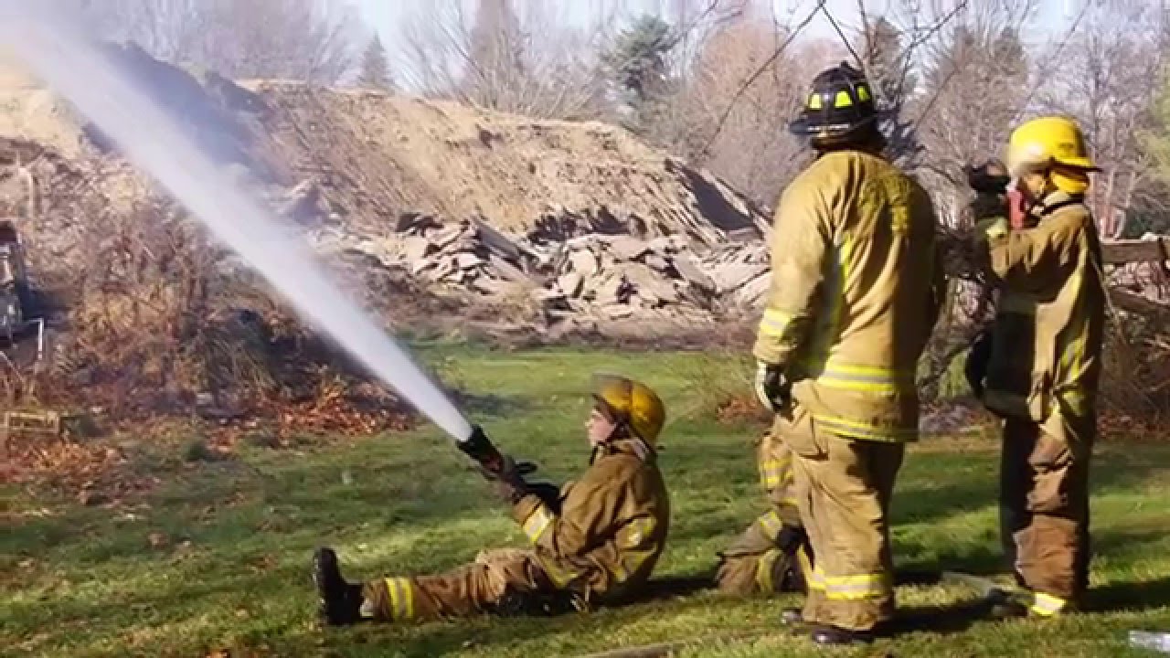 Randolph Fire 2015 - YouTube