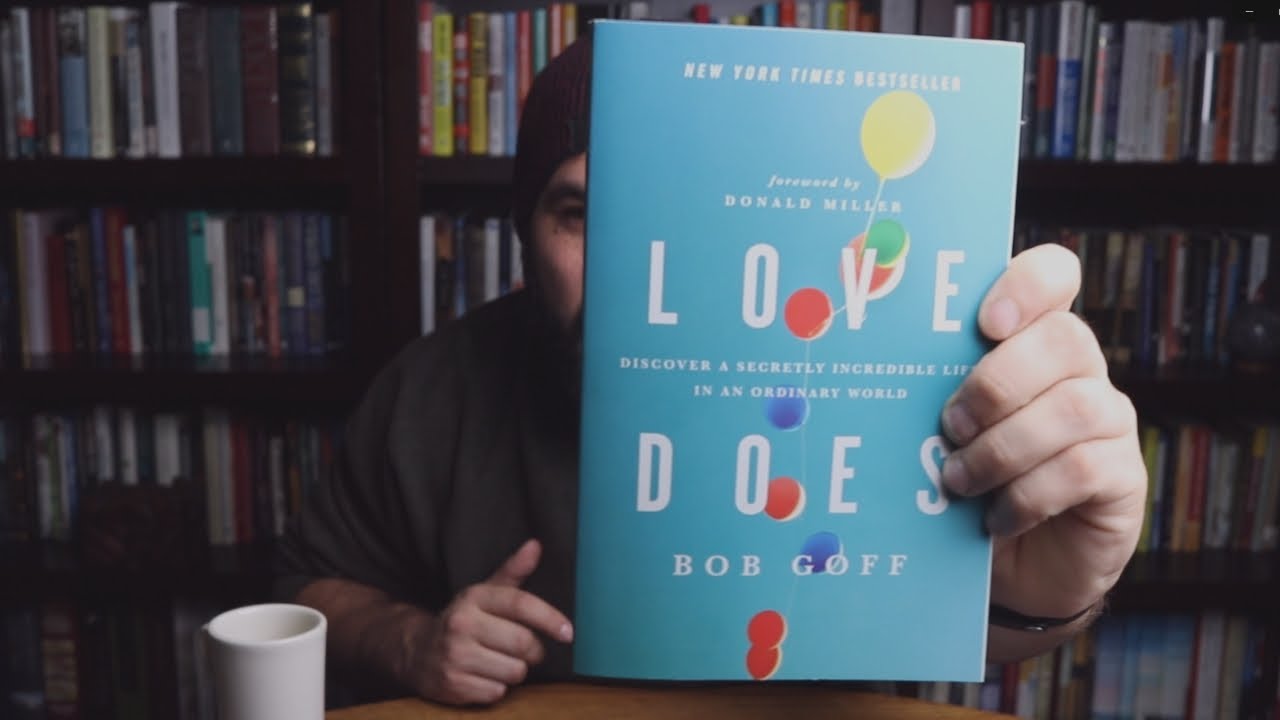 Love Does | Book Review - YouTube