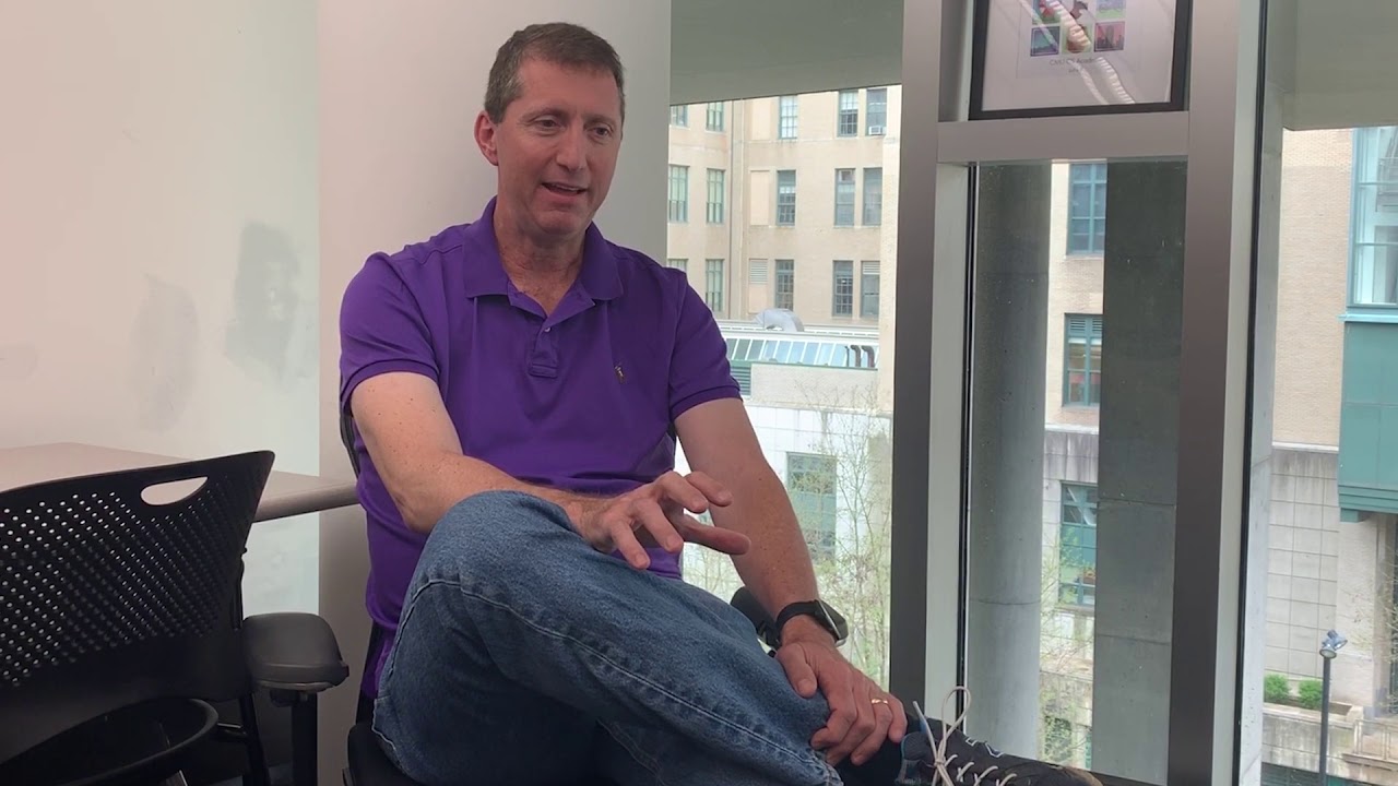 Professor David Kosbie talks Impact CMU! - YouTube