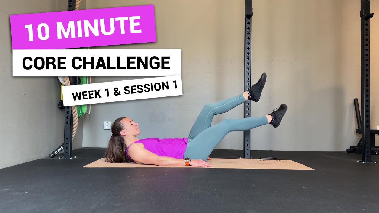 4 WEEKS CORE CHALLENGE WEEK 1 SESSION 1 | TEAM LOST - YouTube