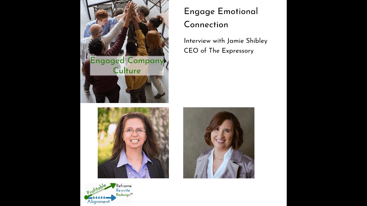 Engage Emotional Connection—Interview with Jamie Shibley - YouTube
