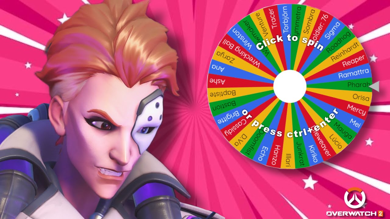 Letting a wheel decide my OVERWATCH 2 character in Quickplay! - YouTube